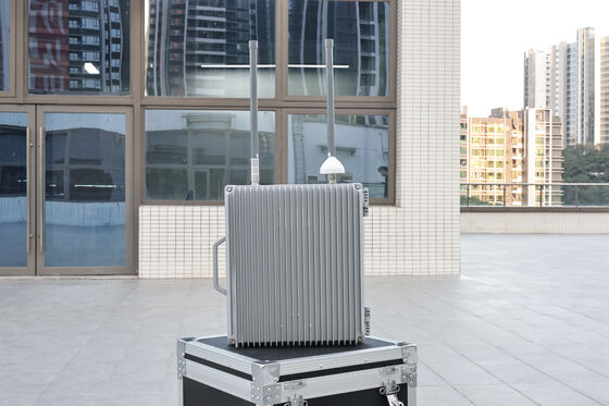 6 Frequency Drone Spoofing System with 10km Range