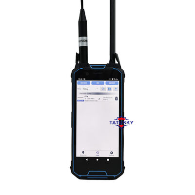 Przenośny detektor dronów z pasmem 100MHz～6GHz i baterią 8000mAh